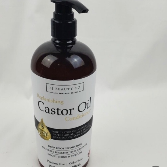 Hair | Sj Creations Beauty Co Replenishing Castor Oil Shampoo ...